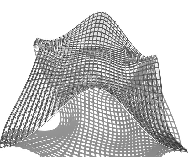 ArtStation - Shaded parametric structure | Resources