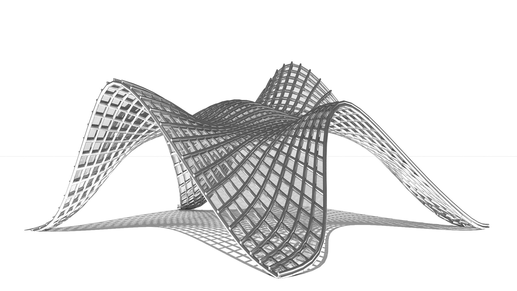 ArtStation - Shaded parametric structure | Resources