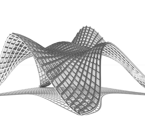 ArtStation - Shaded parametric structure | Resources
