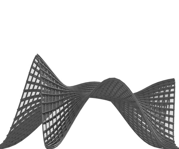 ArtStation - Shaded parametric structure | Resources