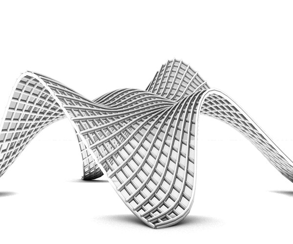 ArtStation - Shaded parametric structure | Resources