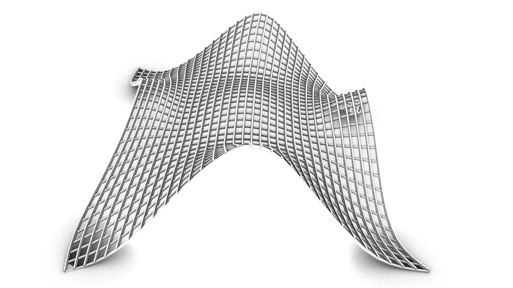 ArtStation - Shaded parametric structure | Resources