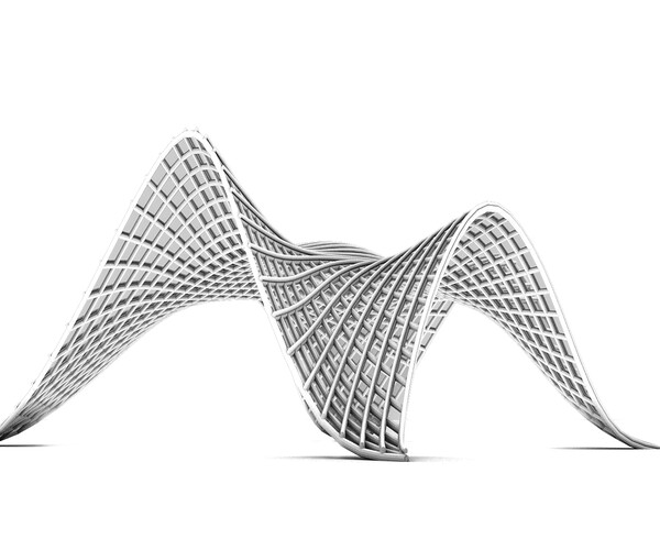 ArtStation - Shaded parametric structure | Resources
