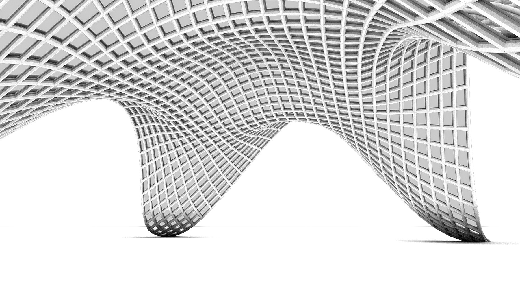 ArtStation - Shaded parametric structure | Resources