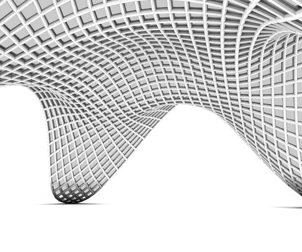 ArtStation - Shaded parametric structure | Resources