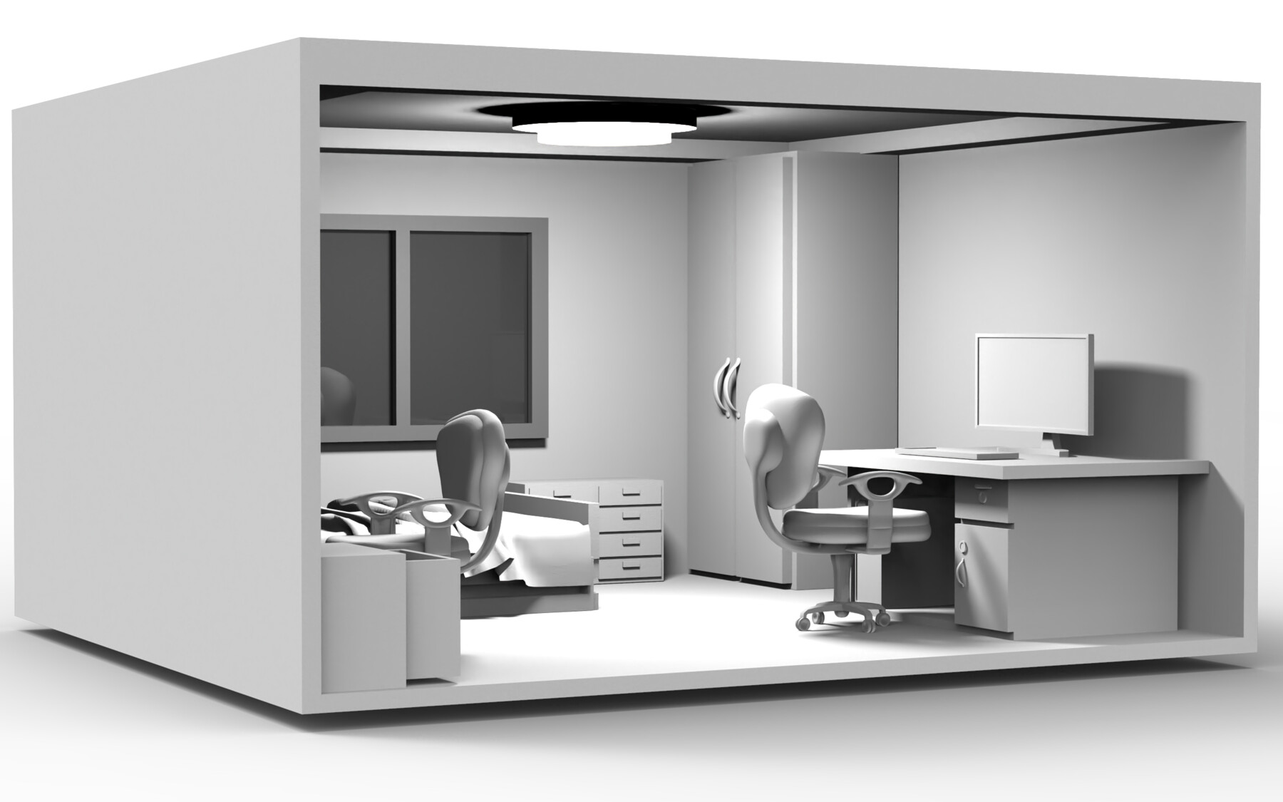 ArtStation - 3D Interior | Resources