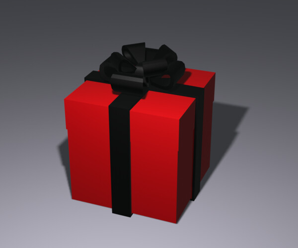 ArtStation - gift box | Game Assets