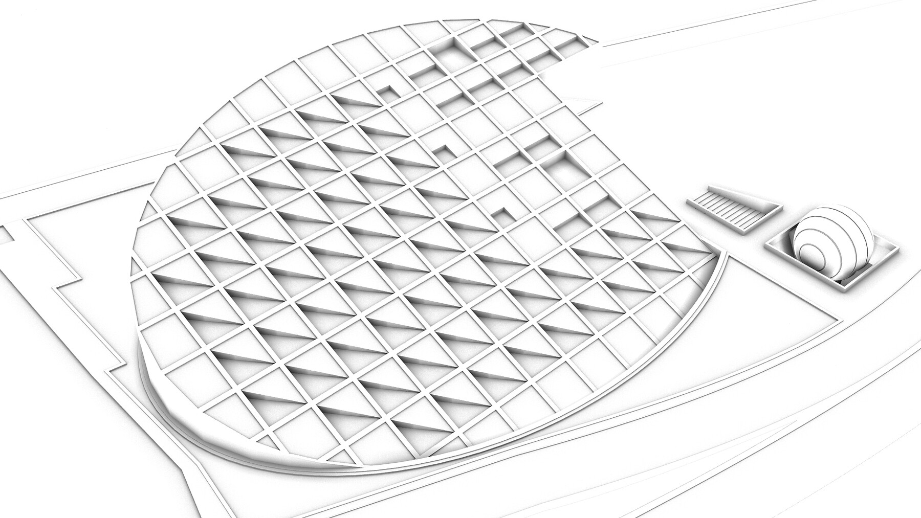 ArtStation - Egypt - Alexandria Library | Resources