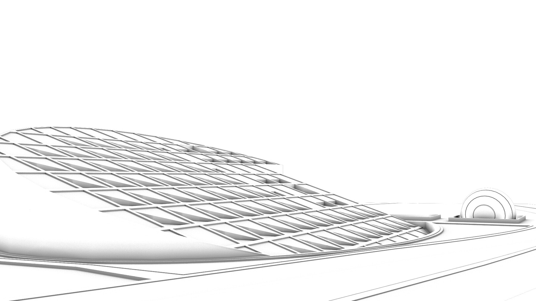 ArtStation - Egypt - Alexandria Library | Resources