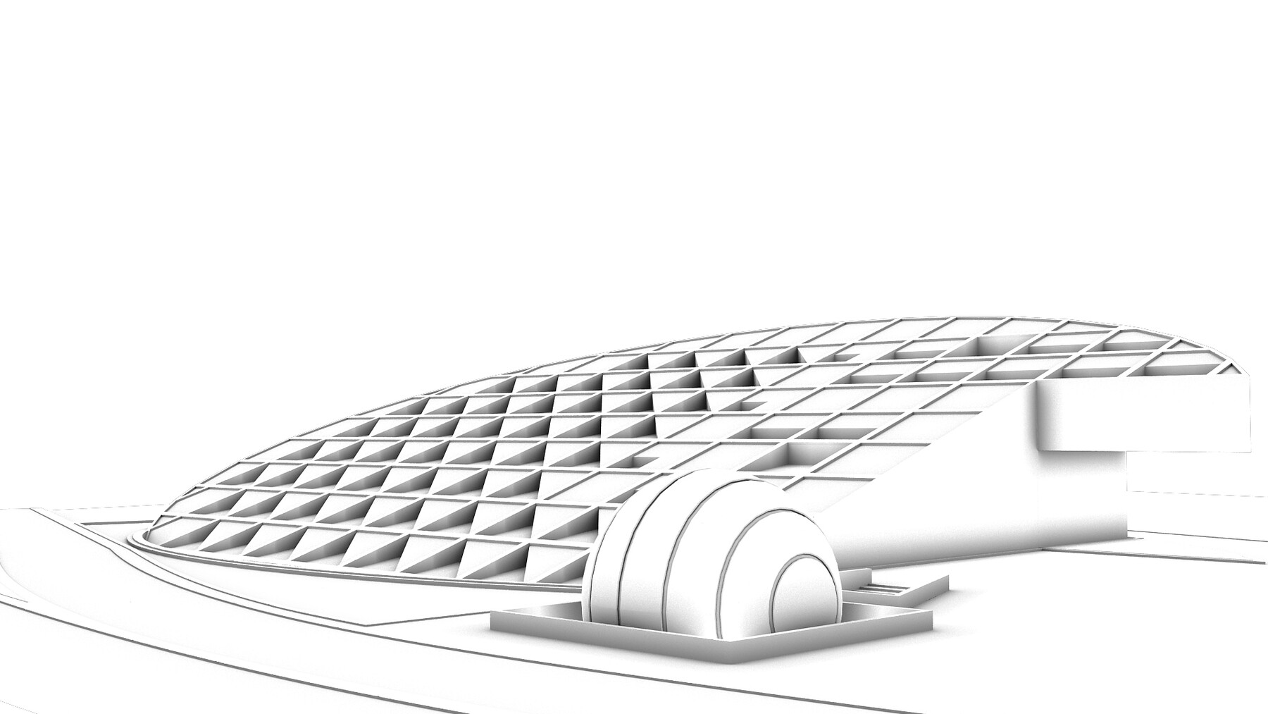 ArtStation - Egypt - Alexandria Library | Resources