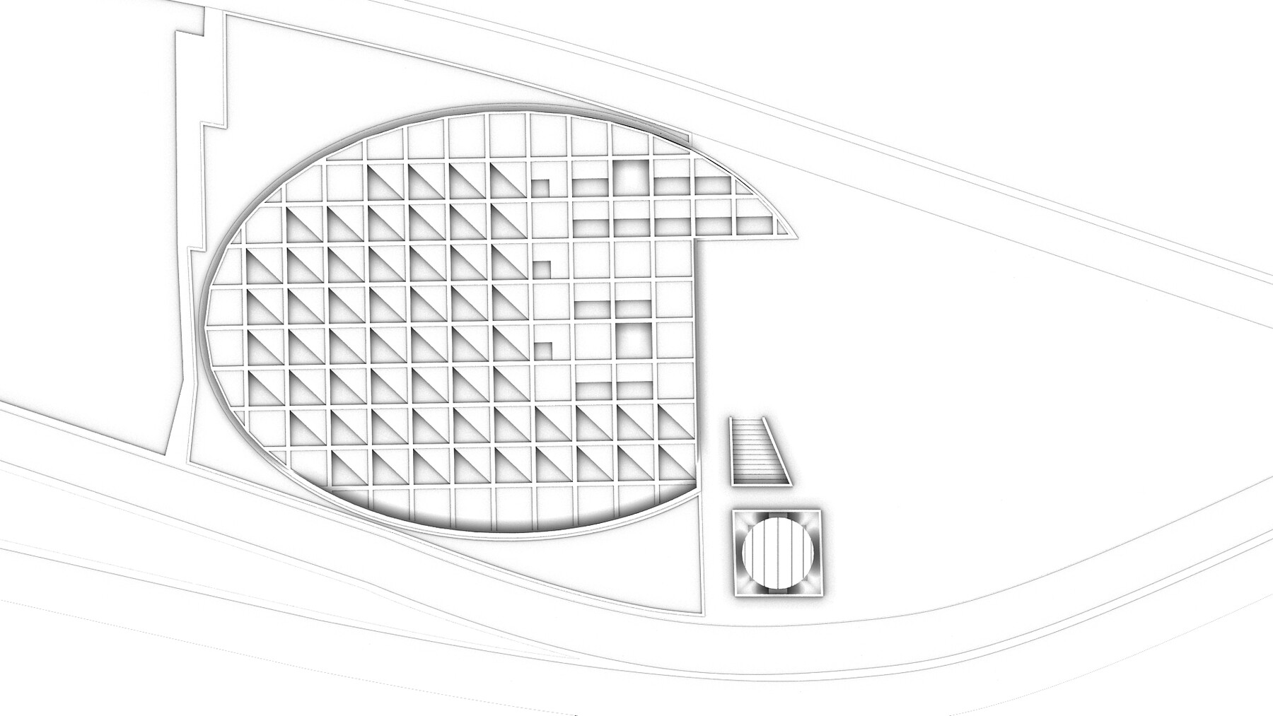 ArtStation - Egypt - Alexandria Library | Resources