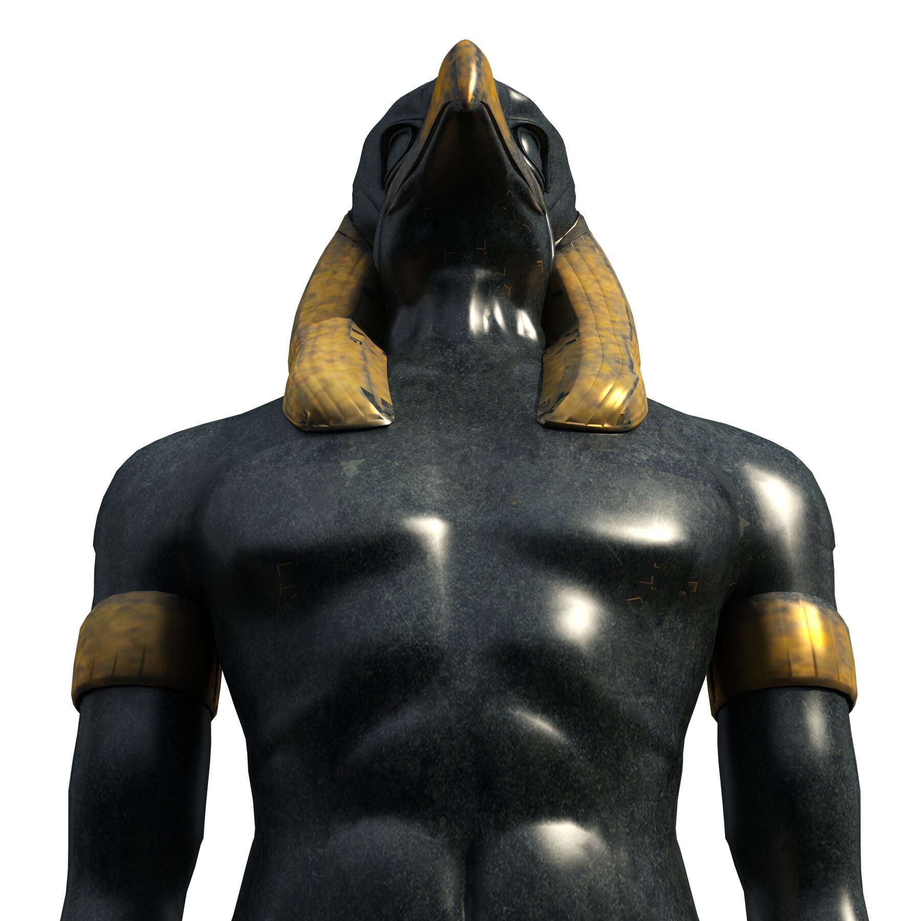 ArtStation - Egyptian Pheronic Sculpture EPS-04 | Resources