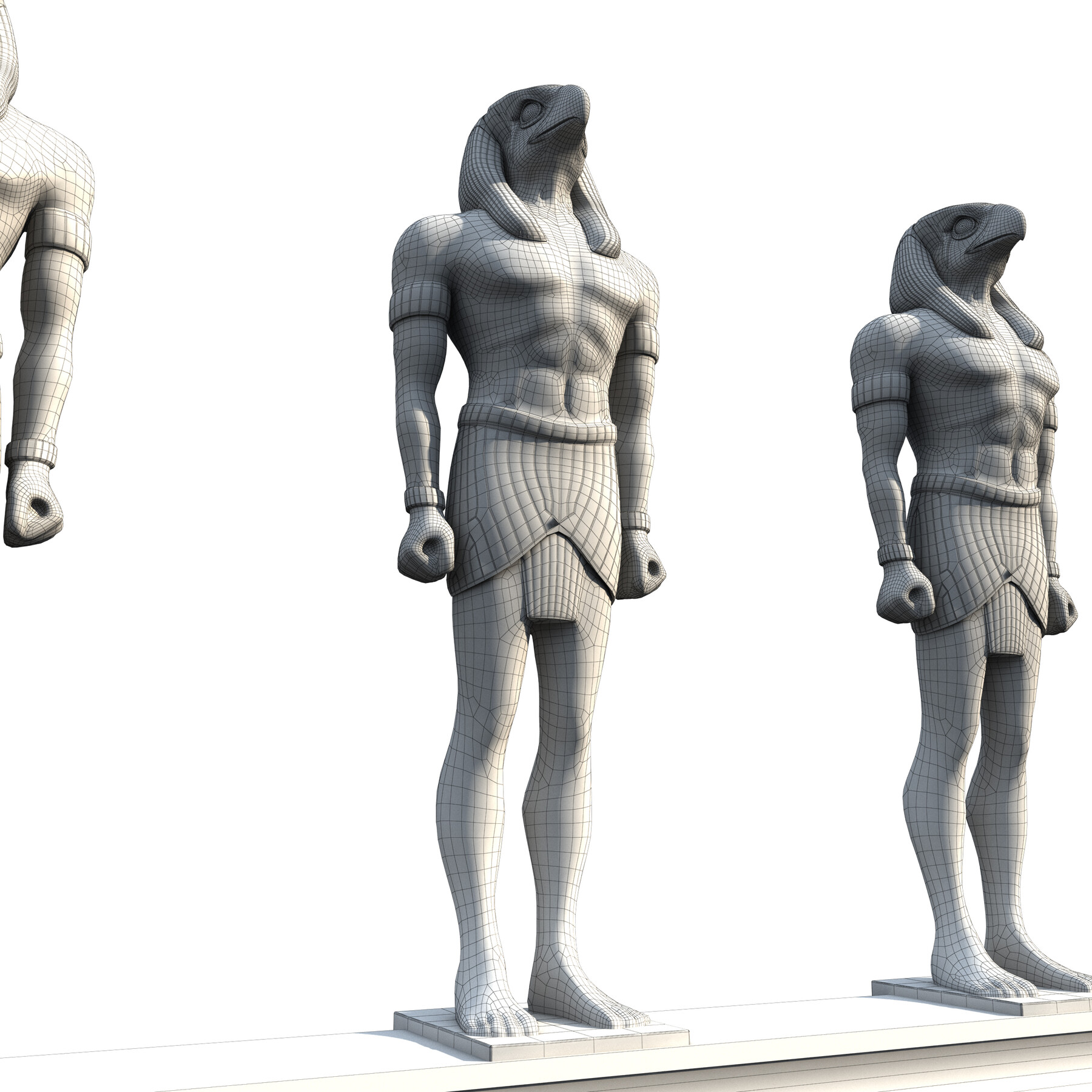 ArtStation - Egyptian Pheronic Sculpture EPS-04 | Resources