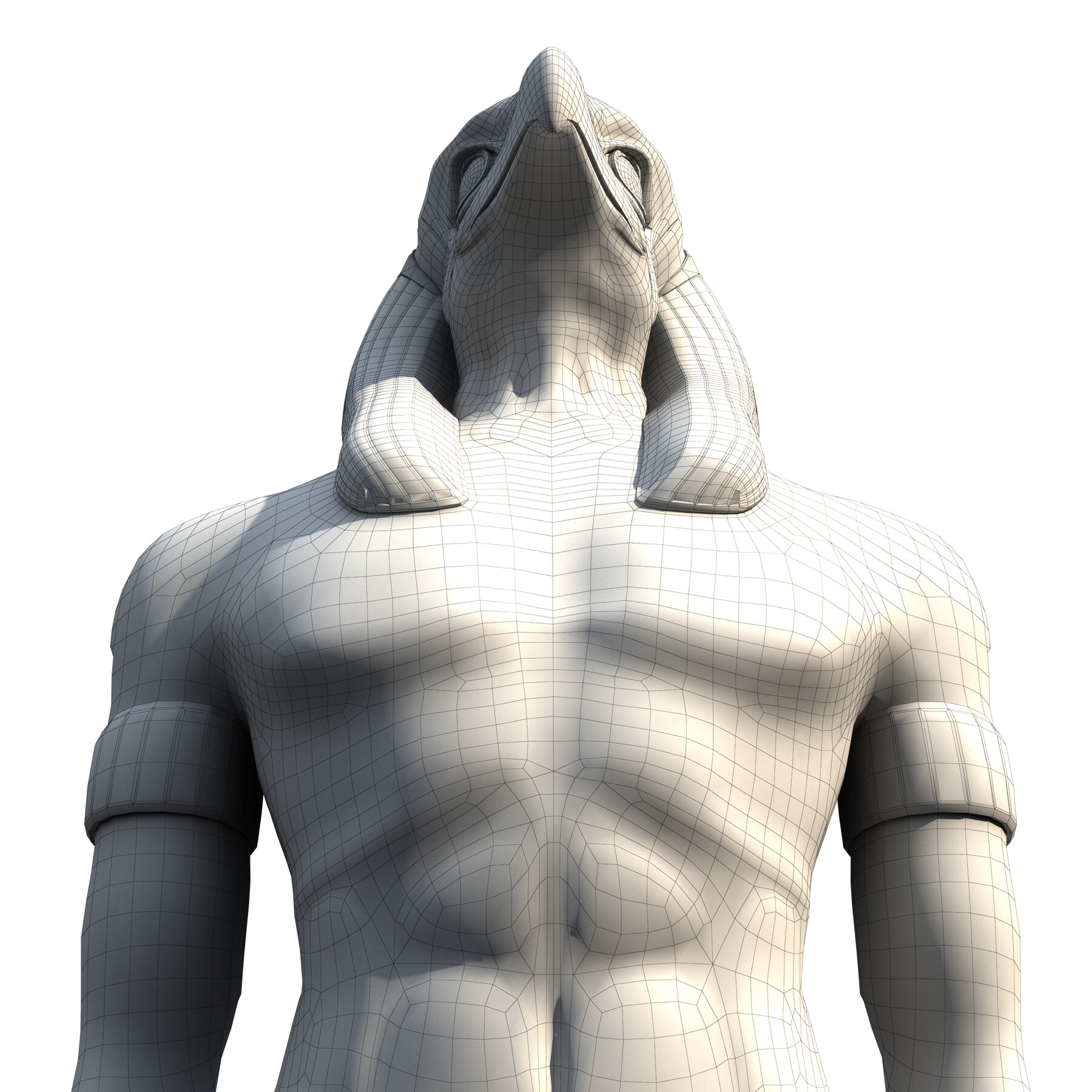 ArtStation - Egyptian Pheronic Sculpture EPS-04 | Resources