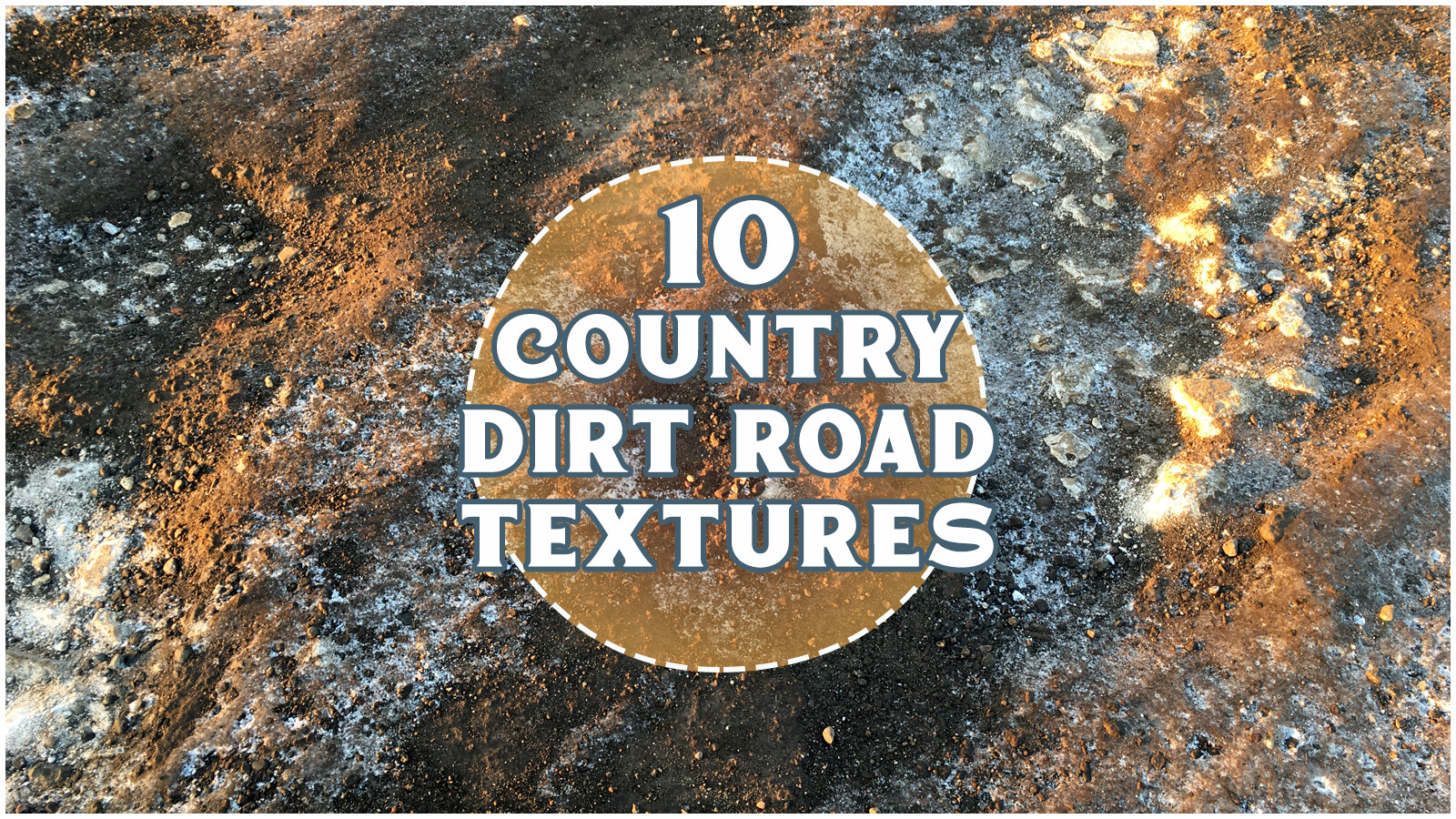 ArtStation - 10 Country Dirt Road Textures | Resources