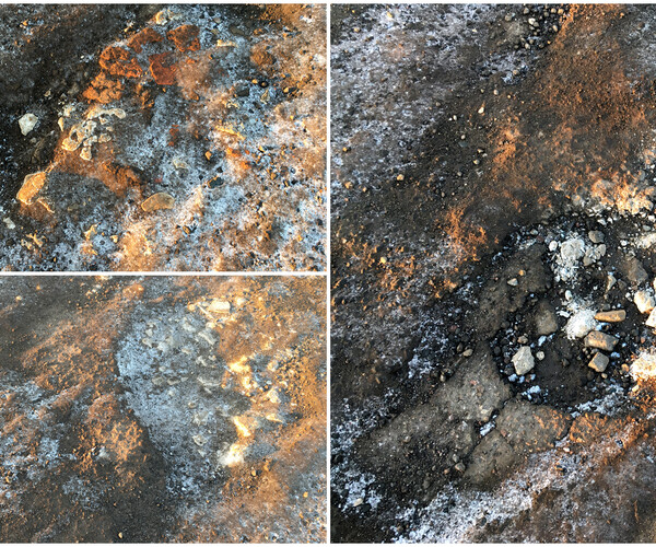 ArtStation - 10 Country Dirt Road Textures | Resources