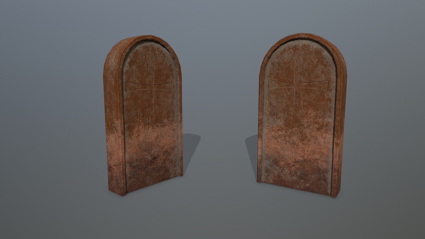 ArtStation - tombstone set | Game Assets