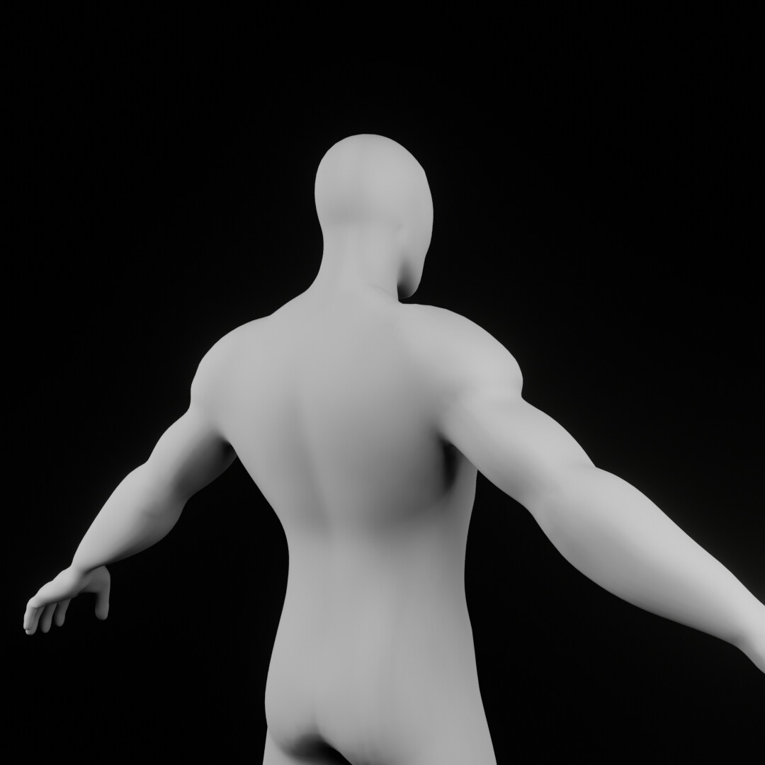 ArtStation - Base Mesh Spider Man | Resources