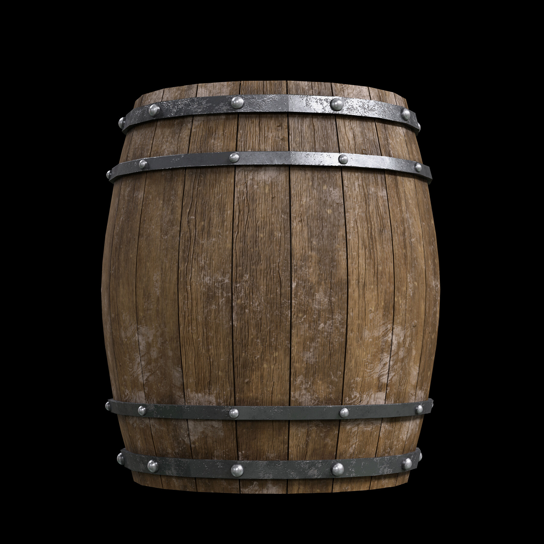 ArtStation - BARREL | Game Assets