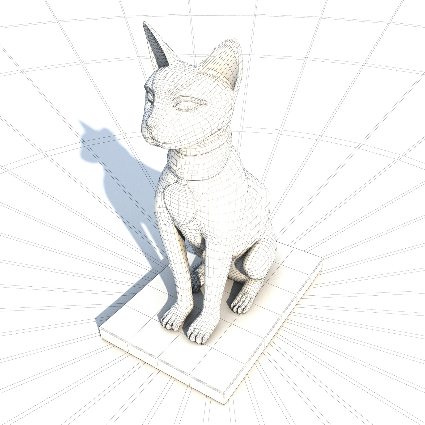 ArtStation - Egyptian Pheronic Sculpture EPS-02 | Resources