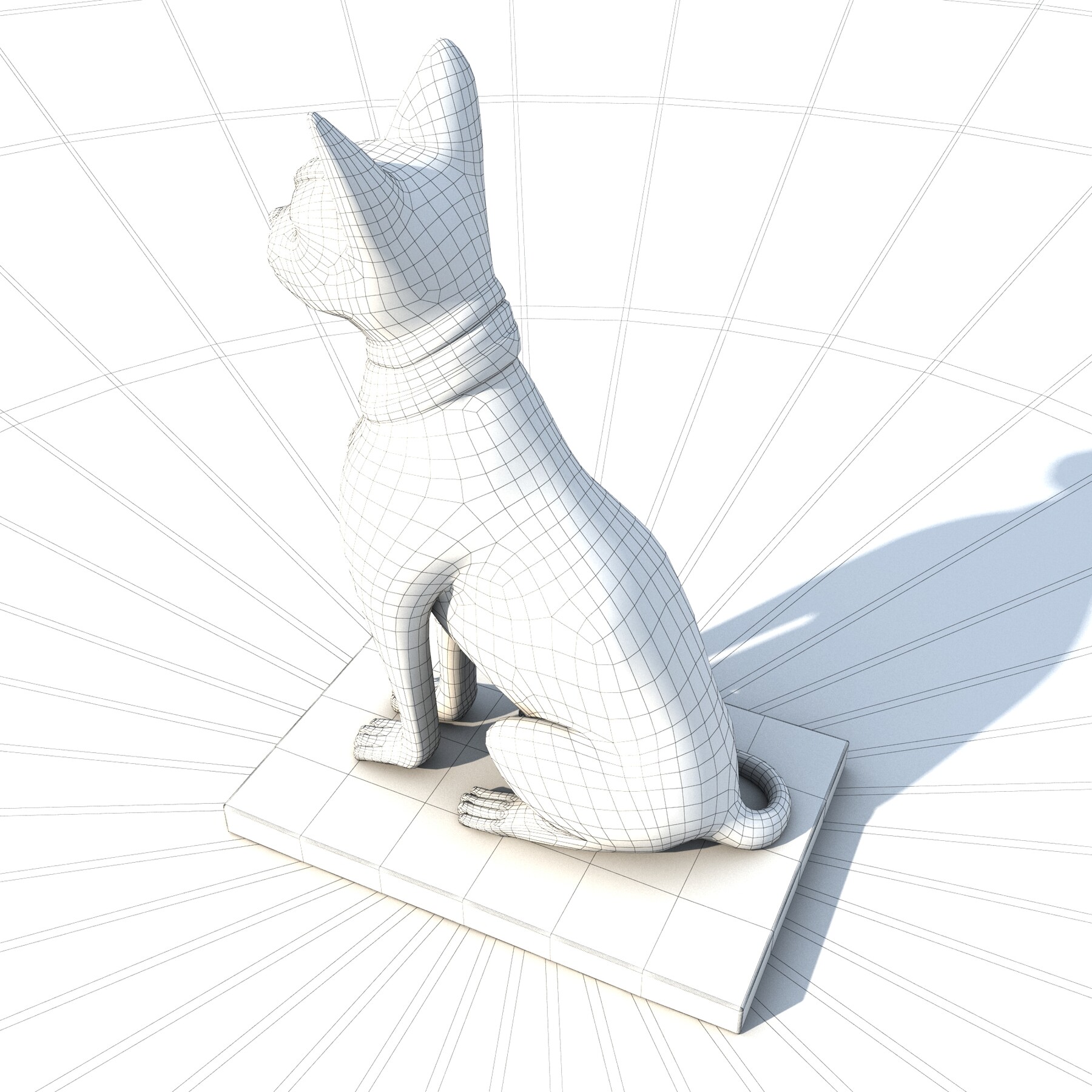 ArtStation - Egyptian Pheronic Sculpture EPS-02 | Resources