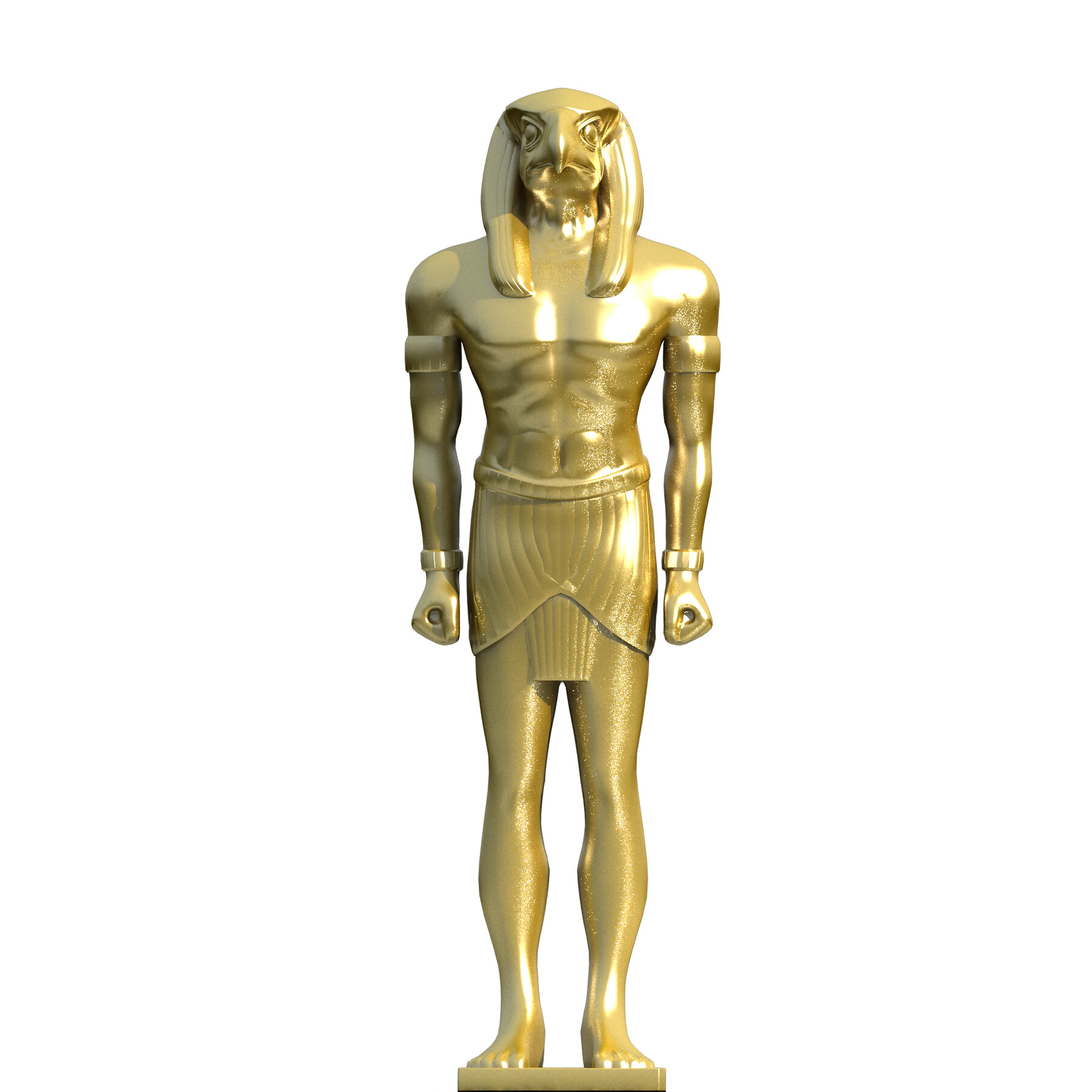 ArtStation - Egyptian Pharonic Sculpture EPS-01 | Resources