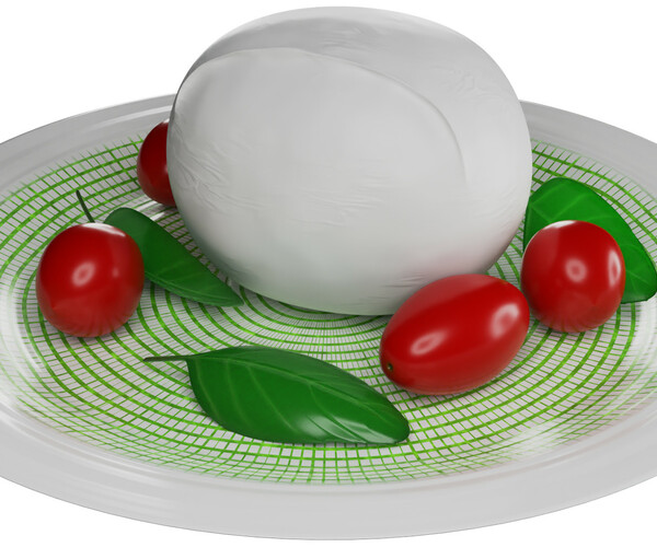 ArtStation - 3D Mozzarella | Resources