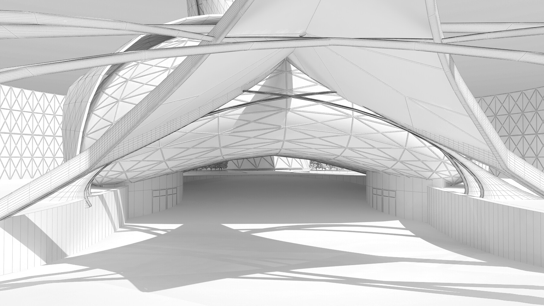 ArtStation - Organic-Parametric Skyscraper - Project 01 | Resources