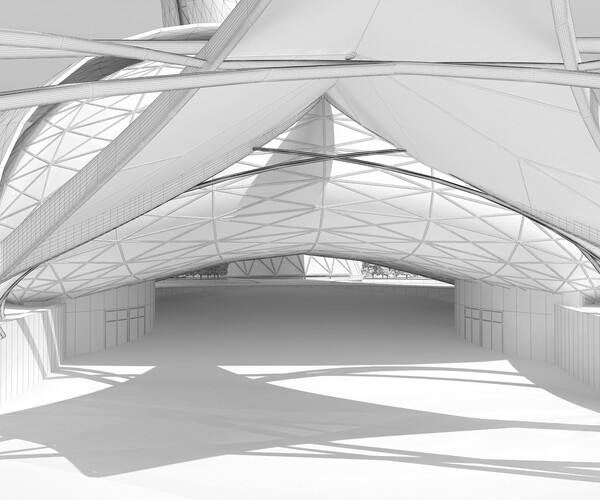 ArtStation - Organic-Parametric Skyscraper - Project 01 | Resources