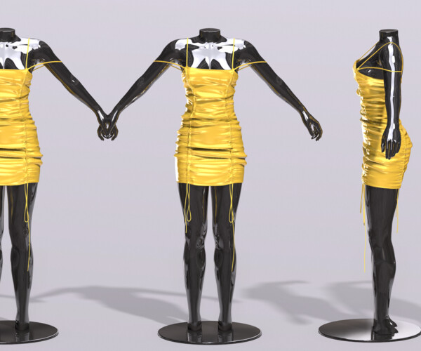 ArtStation - Female Clothing | Game Assets