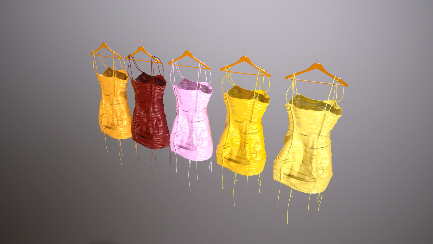 ArtStation - Female Clothing | Game Assets