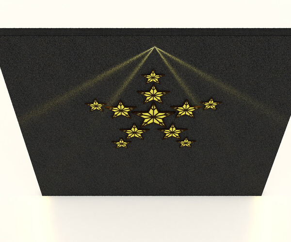 ArtStation - Star shape tool object | Resources