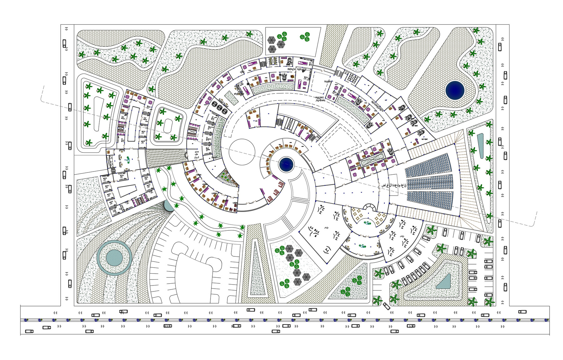 ArtStation - Energy Research Center - 3Ds Files - 2Ds Plans | Resources