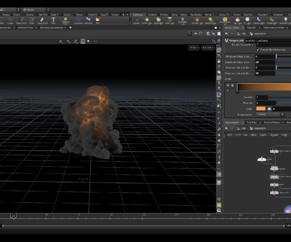 ArtStation - Custom Scatter FX | Tutorials