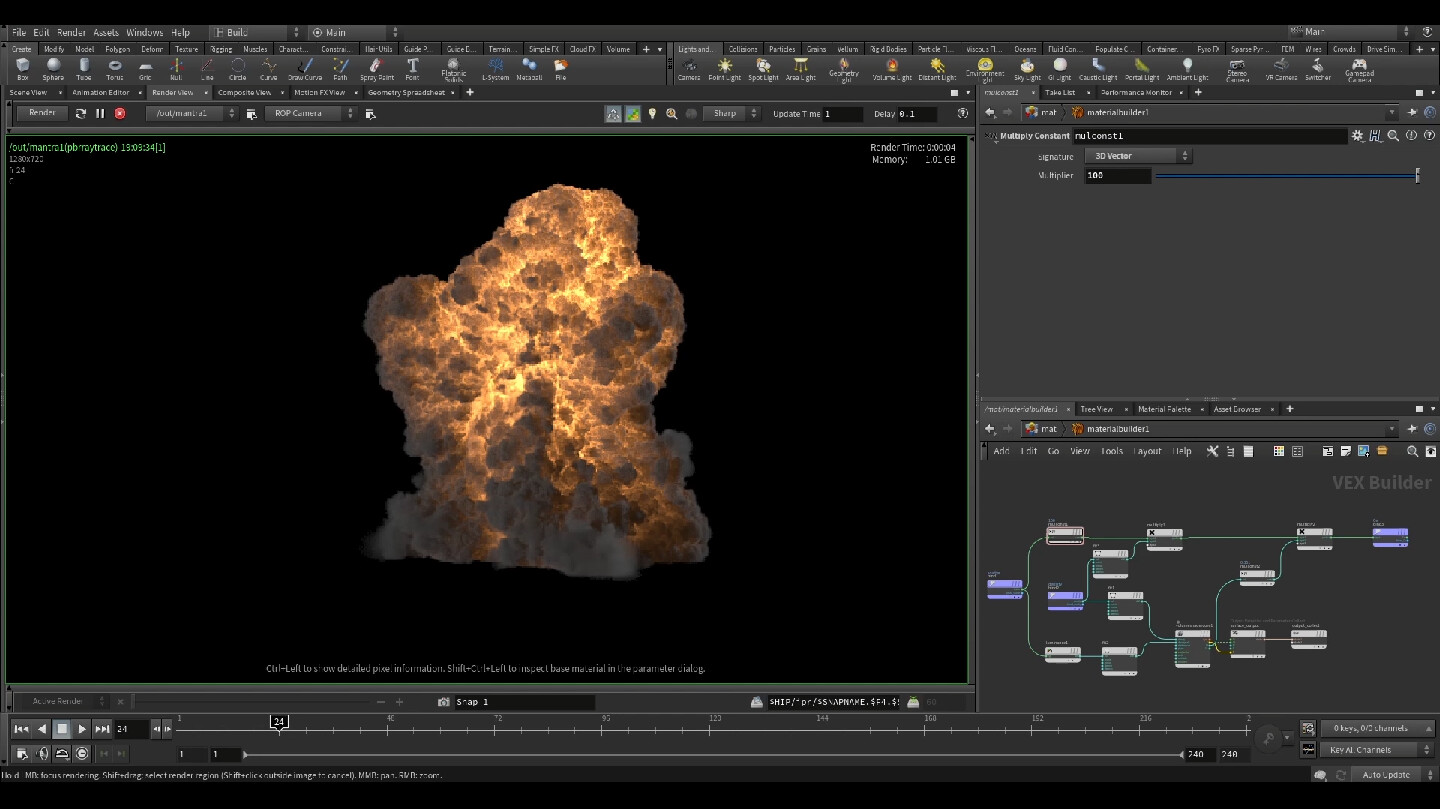ArtStation - Custom Scatter FX | Tutorials