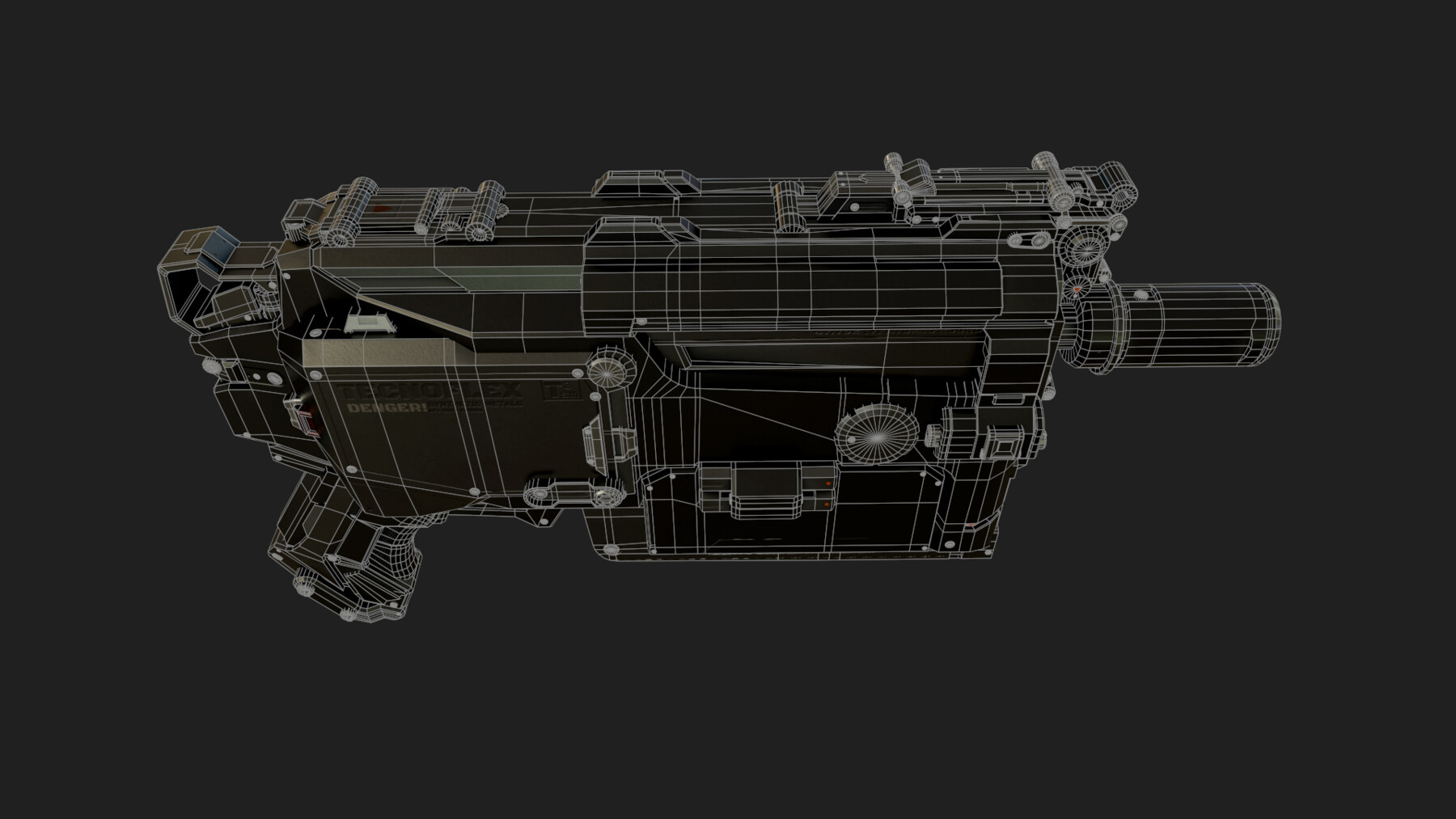 ArtStation - Gun Sci-Fi | Game Assets