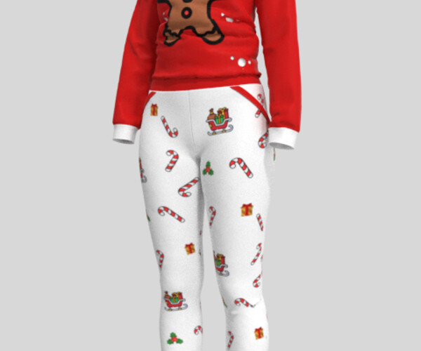 ArtStation - Christmas pants 2 | Resources