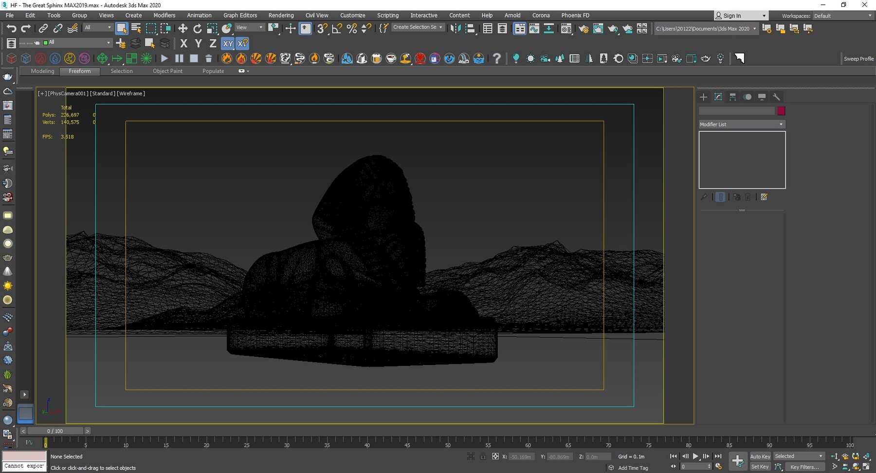 ArtStation - The Great Sphinx | Resources