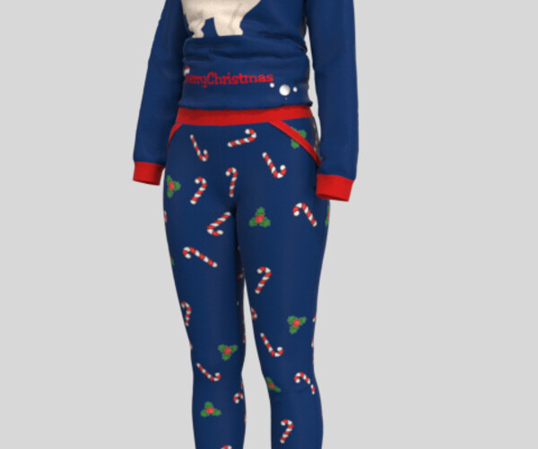 ArtStation - Christmas pants 3 | Resources