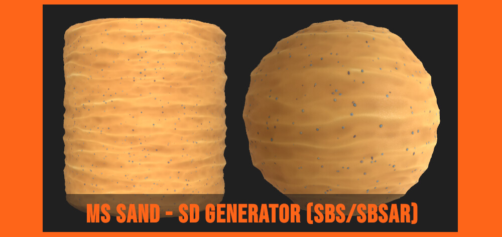 ArtStation - Stylized Beach/Sand/Water Generator | Game Assets