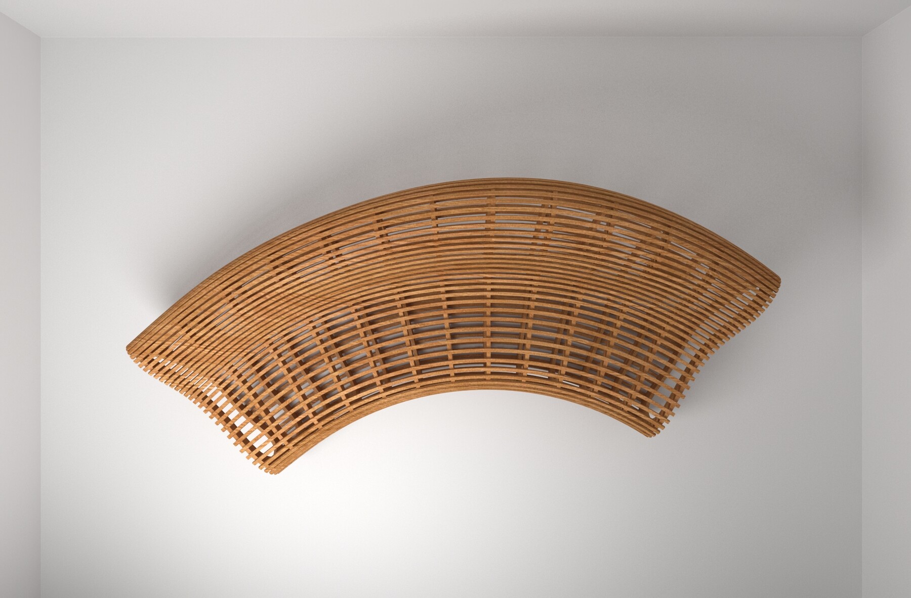 ArtStation - Curved Bench Parametric | Resources