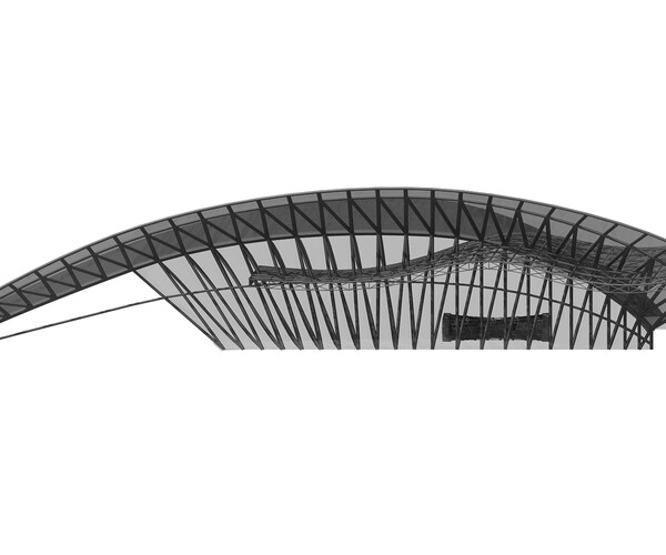 ArtStation - Parametric Shaded Station Structure | Resources