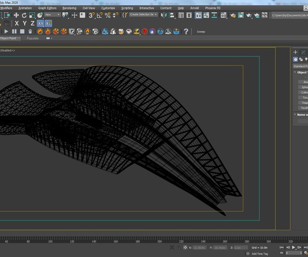 ArtStation - Parametric Shaded Station Structure | Resources