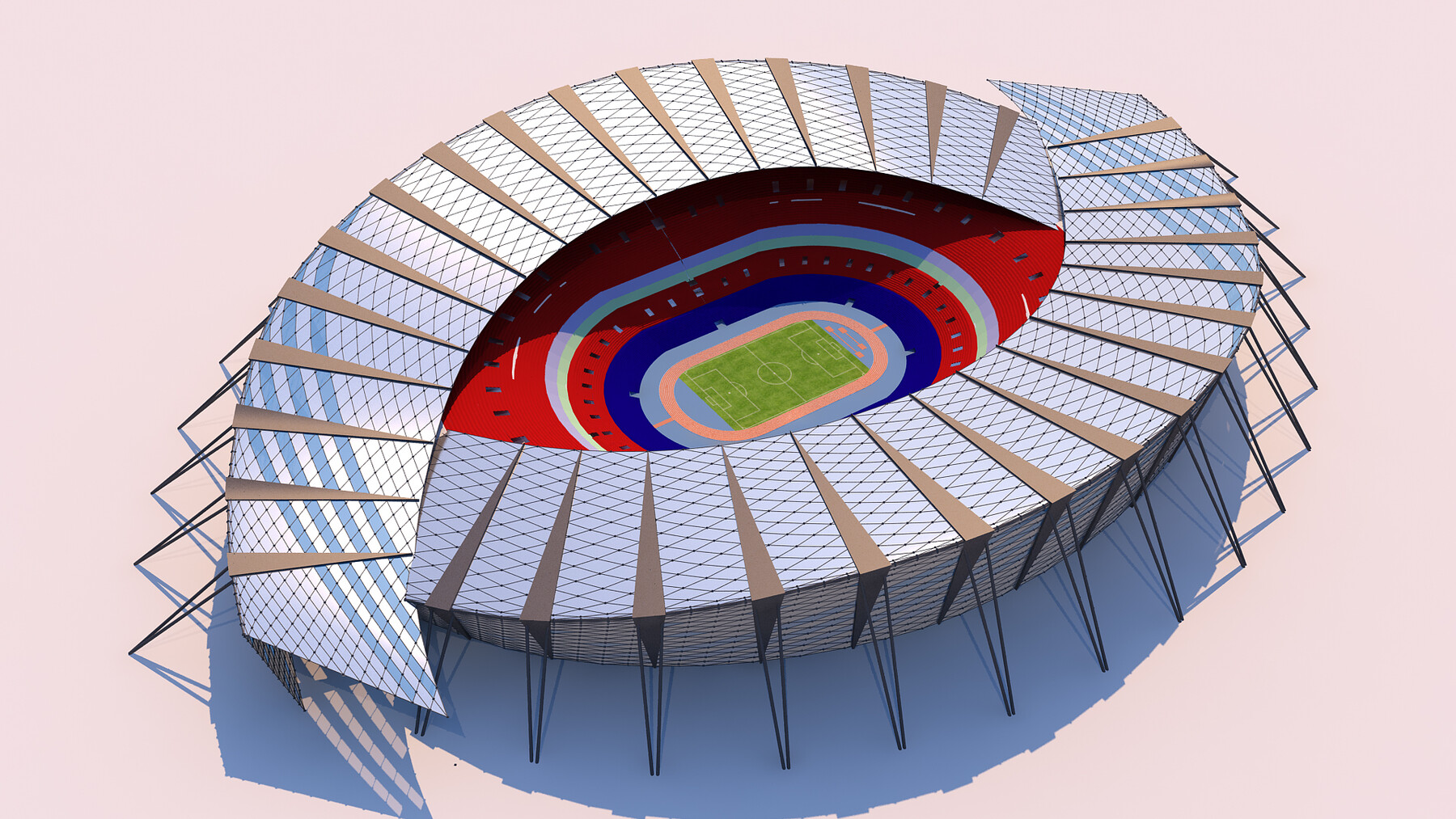 ArtStation - Stadium Building - SB-01 | Resources