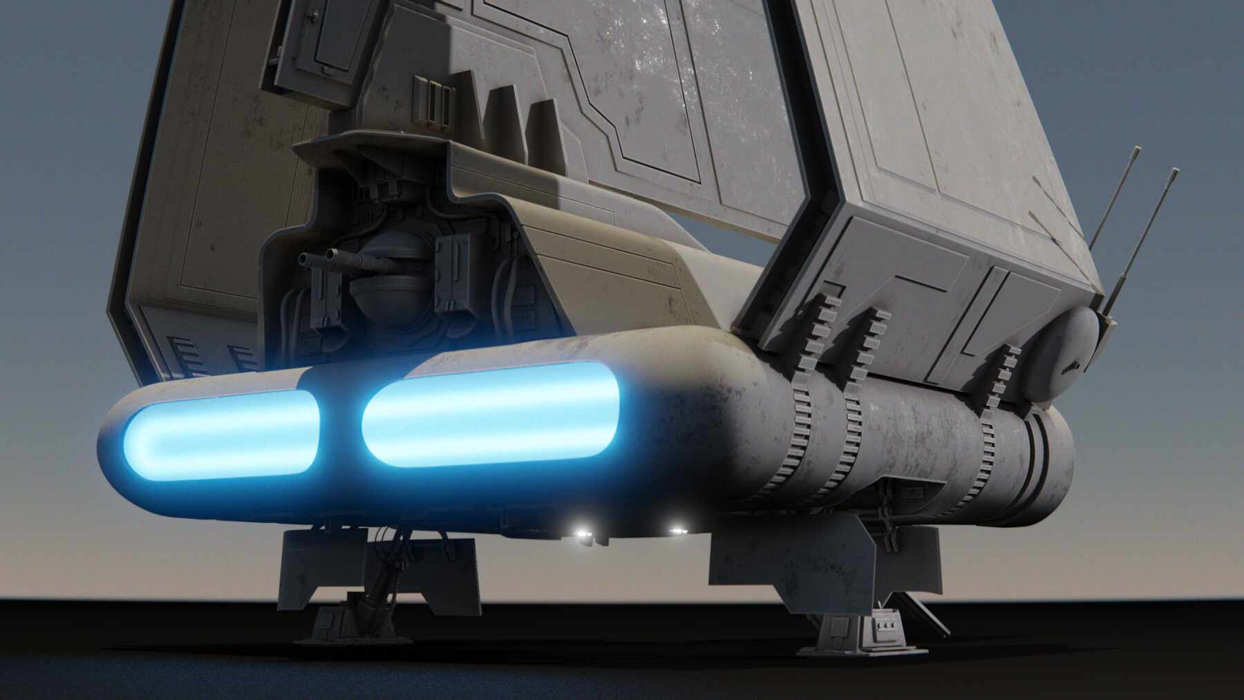 ArtStation - Lambda shuttle | Resources