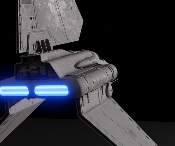 ArtStation - Lambda shuttle | Resources