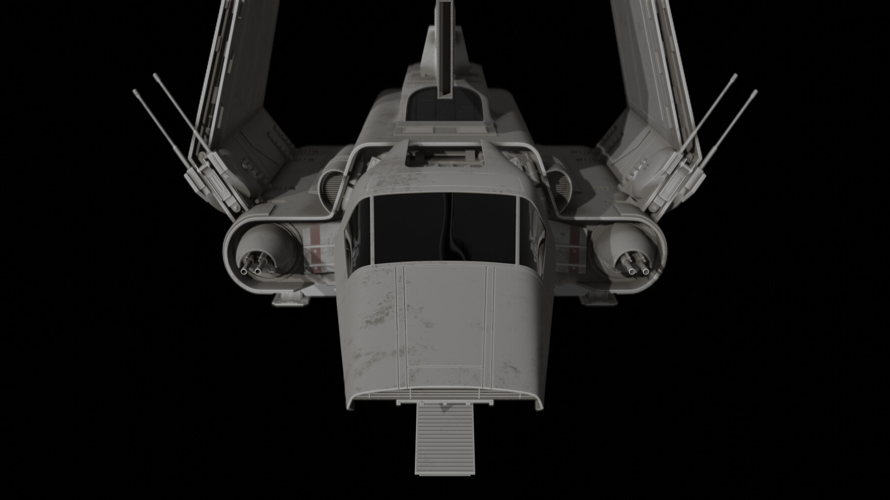 ArtStation - Lambda shuttle | Resources