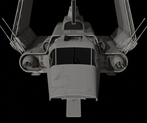 ArtStation - Lambda shuttle | Resources