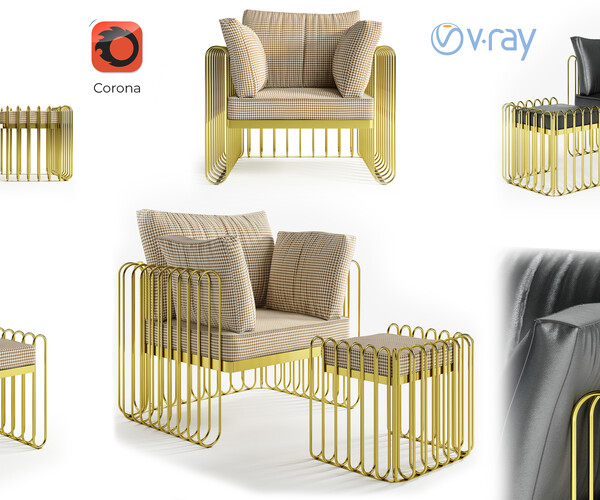 ArtStation - Magic Arm Chair | Resources