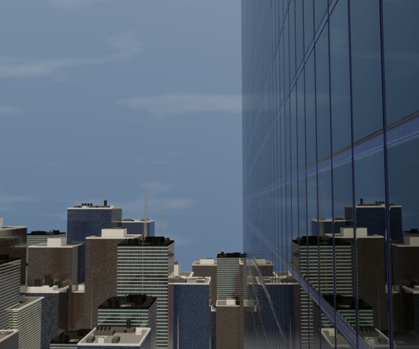 ArtStation - Cityscape | Game Assets